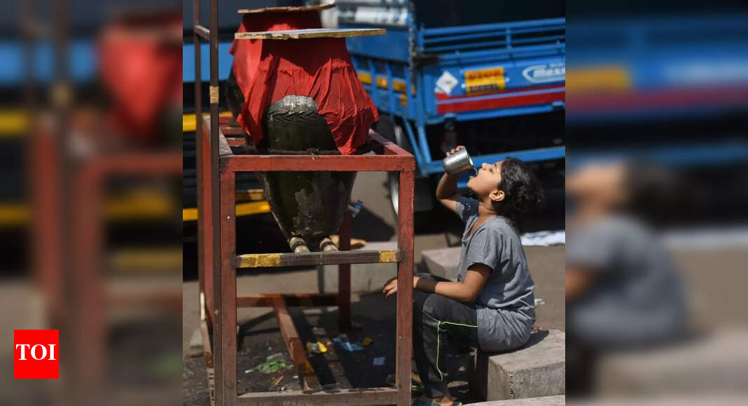 Another high for Pune city at 43.6°C,yellow alert issued for today ...