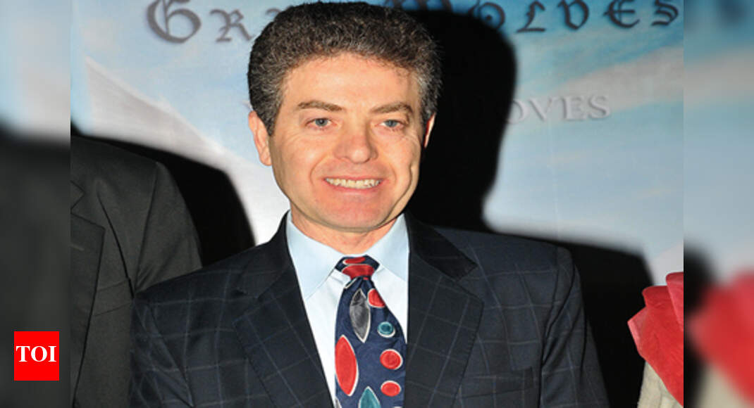 Book launch of John Balian | Events Movie News - Times of India