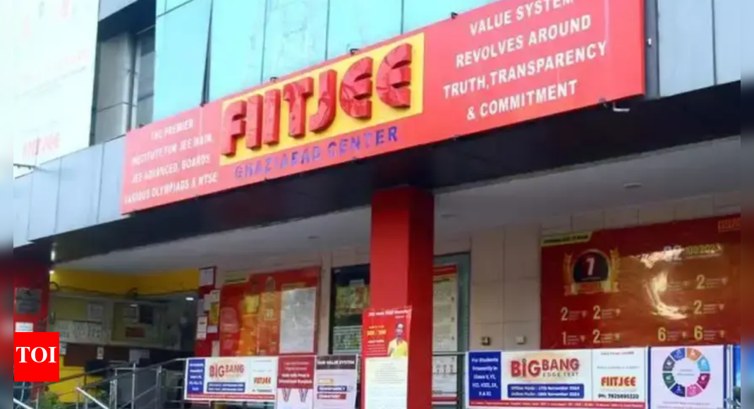 ED raids FIITJEE premises in Delhi-NCR over money laundering probe | India News - The Times of India