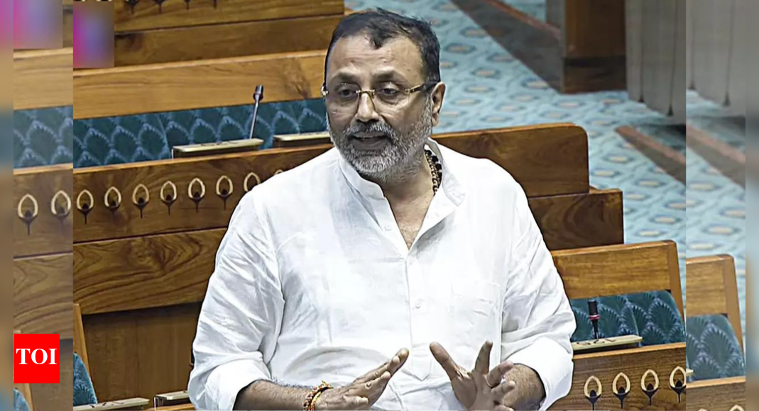 ‘This is the 56-inch chest’: BJP MP Nishikant Dubey praises suspension ...