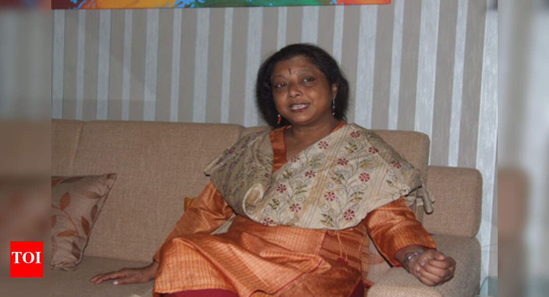 Saswati Sen credits her success to art maestros | Hindi Movie News ...