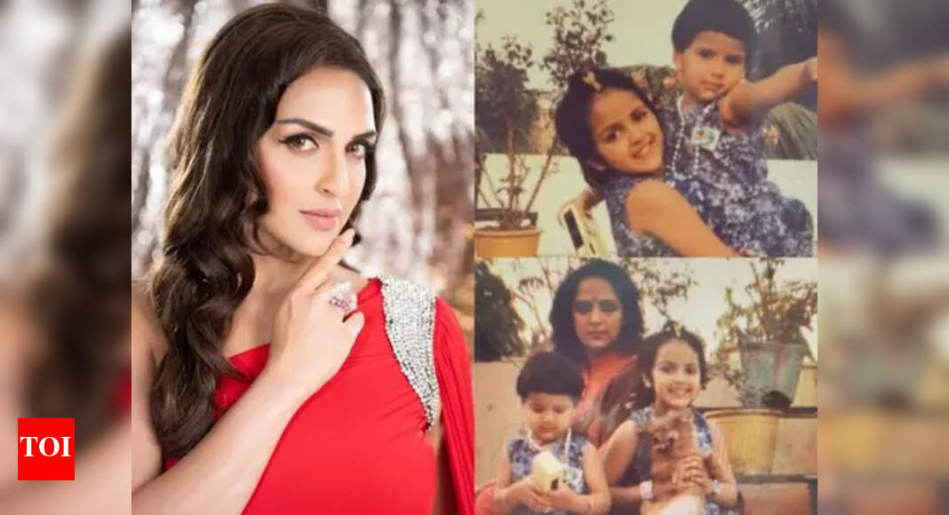 Esha gives glimpse of an 80s morning with her mother Hema Malini ...