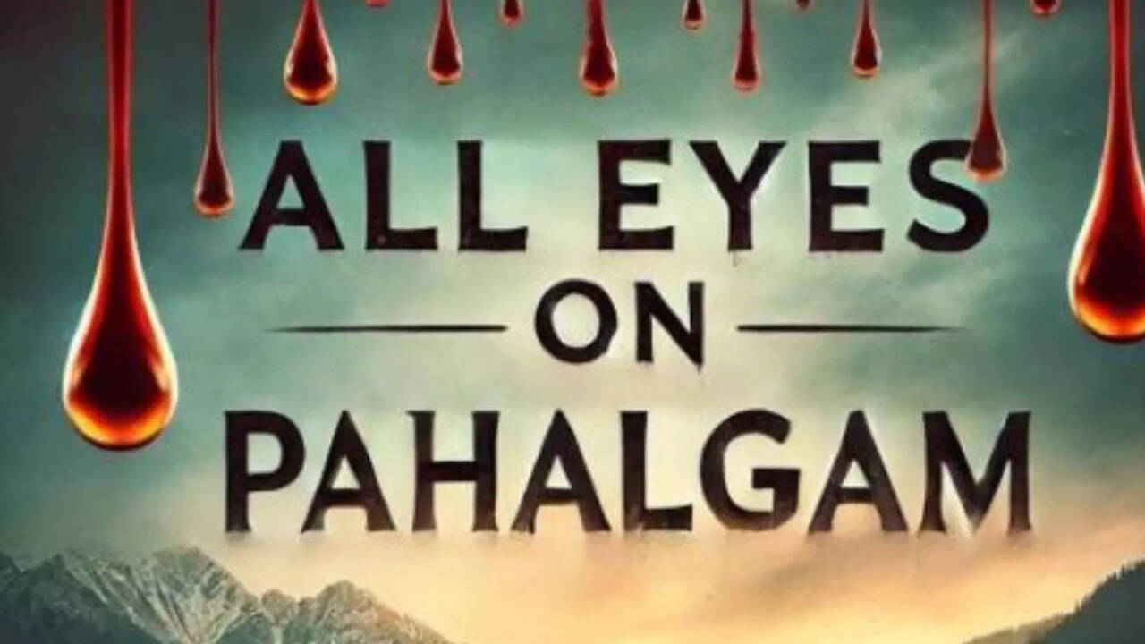 'All Eyes On Pahalgam': The Viral Phrase Taking Over Instagram And X