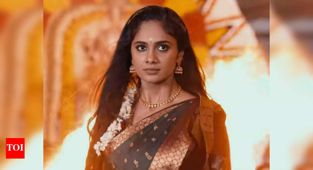 Tejaswini Gowda set to play the titular role in upcoming show ‘Ayali' - Times of India