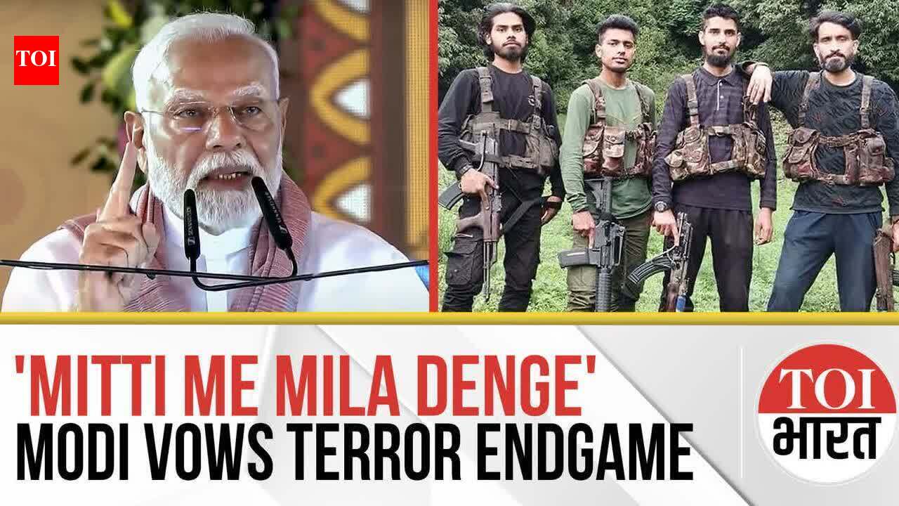 Punishment Beyond Imagination: PM Modi Warns Terrorists As India Plans ...