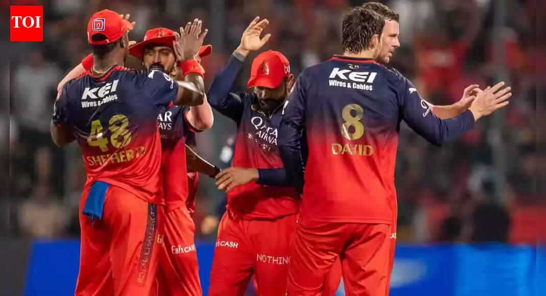 RCB vs RR Highlights, IPL 2025: Rajasthan Royals choke again in death ...