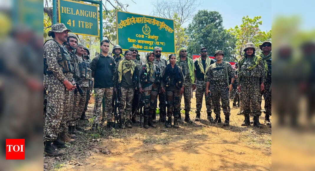 ITBP breaks Maoist stronghold: First to establish corridor from ...