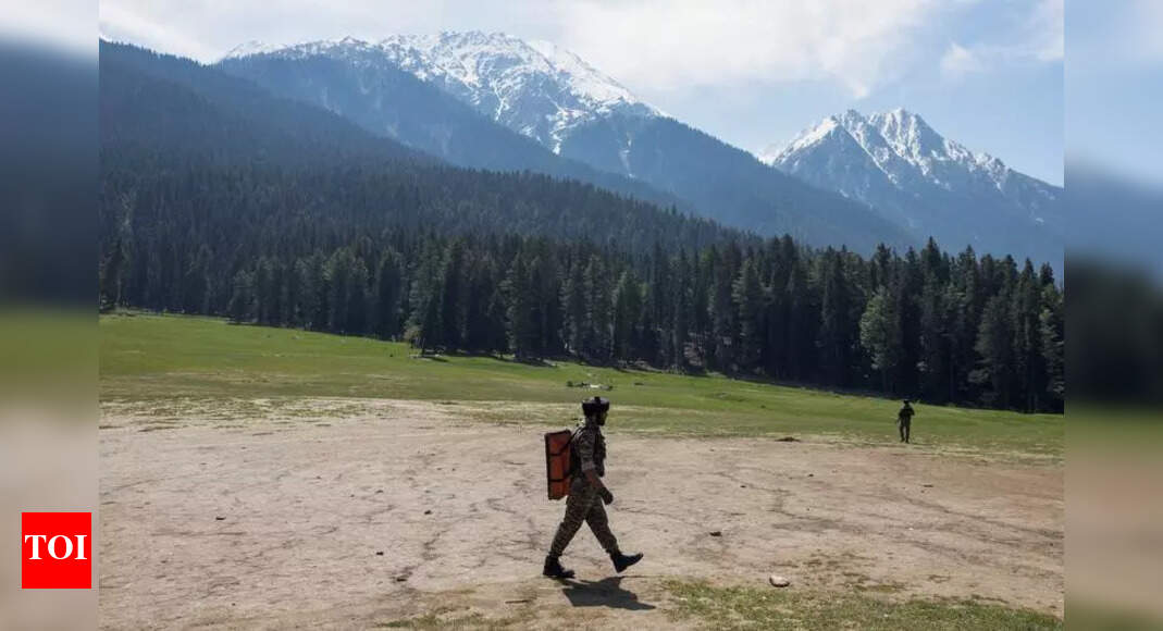 Terror attack: Visited Pahalgam a couple of days before massacre, says ...