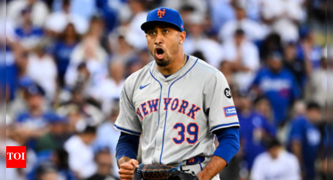 "One leg was longer than the other" – Edwin Diaz’s strange leg issue ...