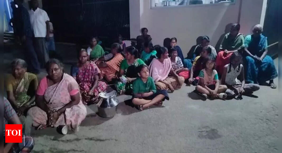 Residents protest against private dairy unit near Erode - The Times of ...