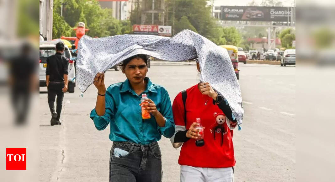 Maximum temperature crosses 41 degrees Celius, Noida braces for ...