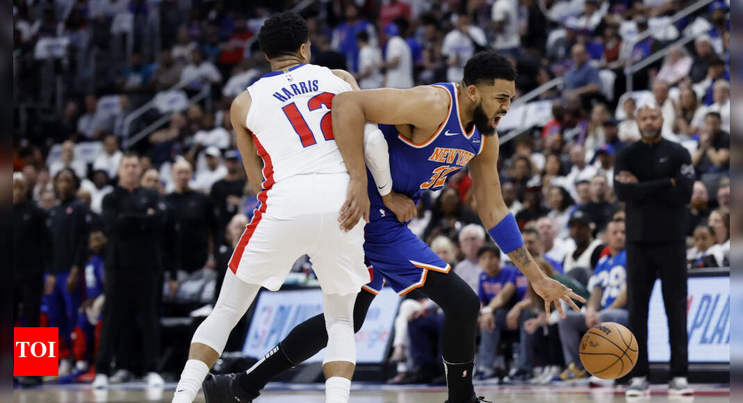 New York Knicks vs Detroit Pistons: Karl-Anthony Towns’ 31-point ...