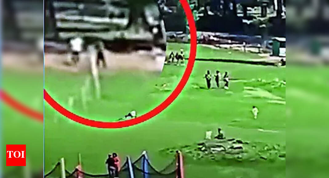 Kerala's Narikkuni native’s zip line ride video captures first gunshots ...