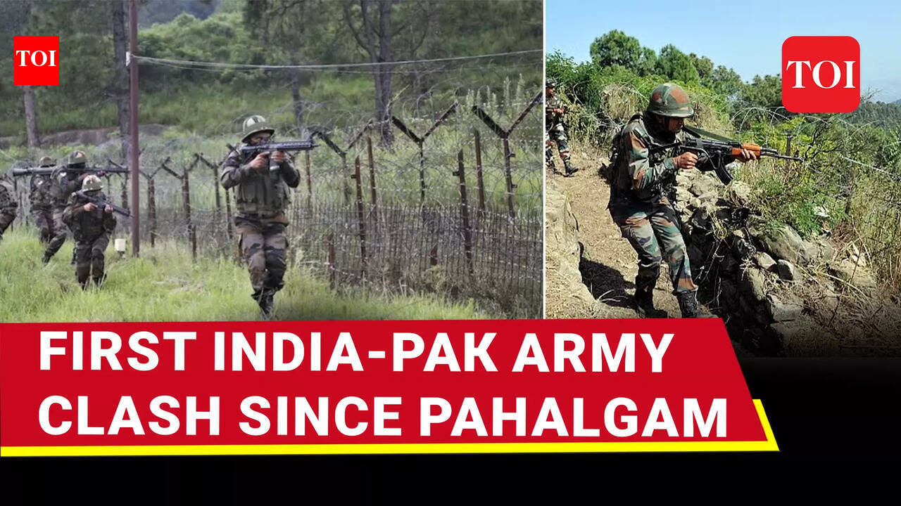 India Retaliates After Pakistan Opens Fire From Multiple Posts Near LoC ...