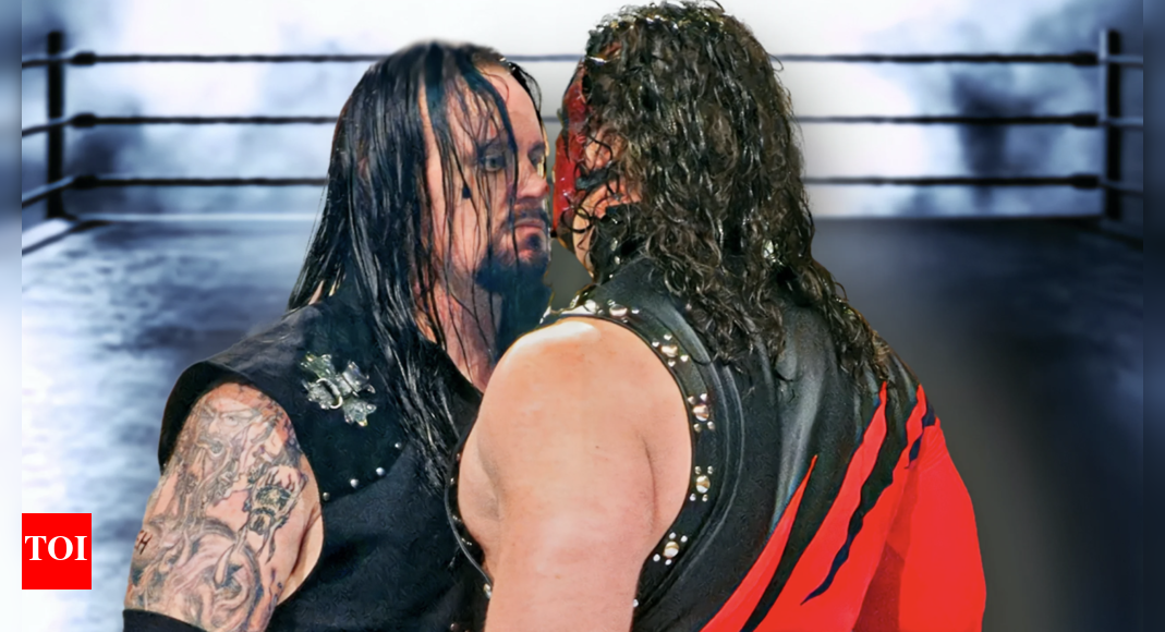 Are Kane and Undertaker brothers in real life? | WWE News - The Times ...