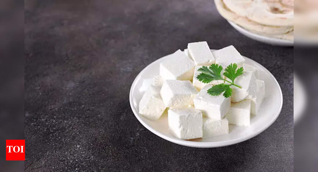 Fake vs real paneer: How to spot the difference without iodine - Times ...