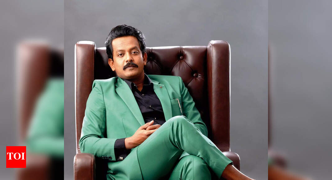 Happy to be a part of the Kannada film industry finally, says Ravindra ...