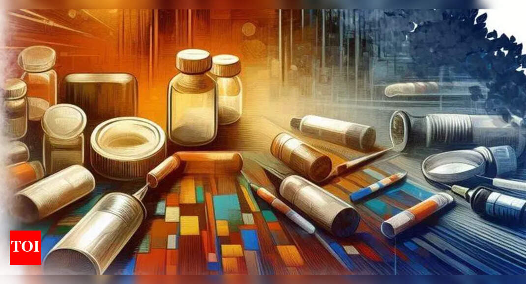 Drug peddler held with LSD stamps in Kochi | Kochi News - The Times of ...