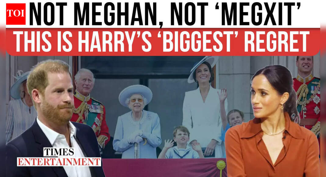 Prince Harry HAUNTED By His ‘Biggest’ Regret Since Megxit; Is The Duke ...