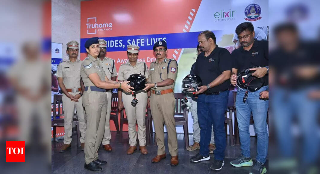 Madurai police launches helmet drive for cops | Madurai News - The ...