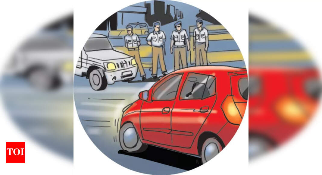 Traffic cops recover stolen vehicle during routine check | Indore News ...