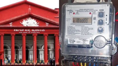 Bescom can’t make smart meter must: Karnataka HC | Bengaluru News - The ...