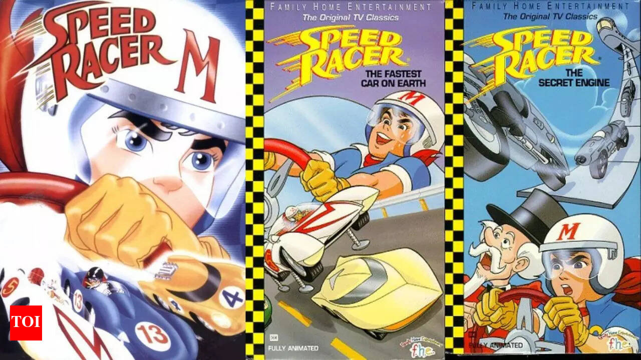 Speed Racer The Next Generation Speed Meets His Dad