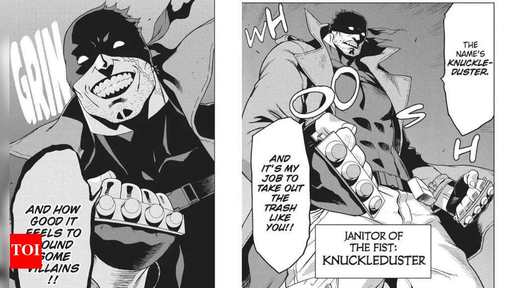 My Hero Academia: How Knuckleduster proves Deku didn’t need a Quirk to ...