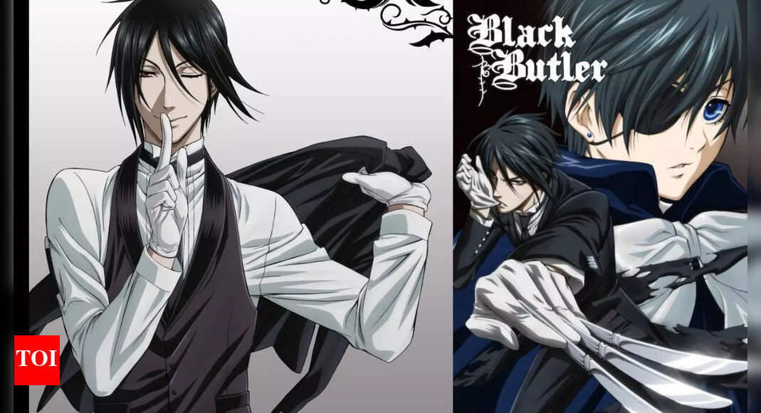 Black Butler episode 3: Sebastian becomes a butler for a witch | - The ...