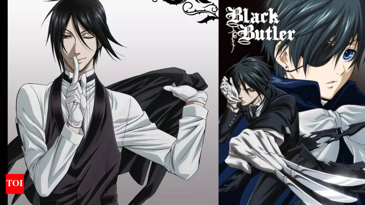 Birds Finny Black Butler