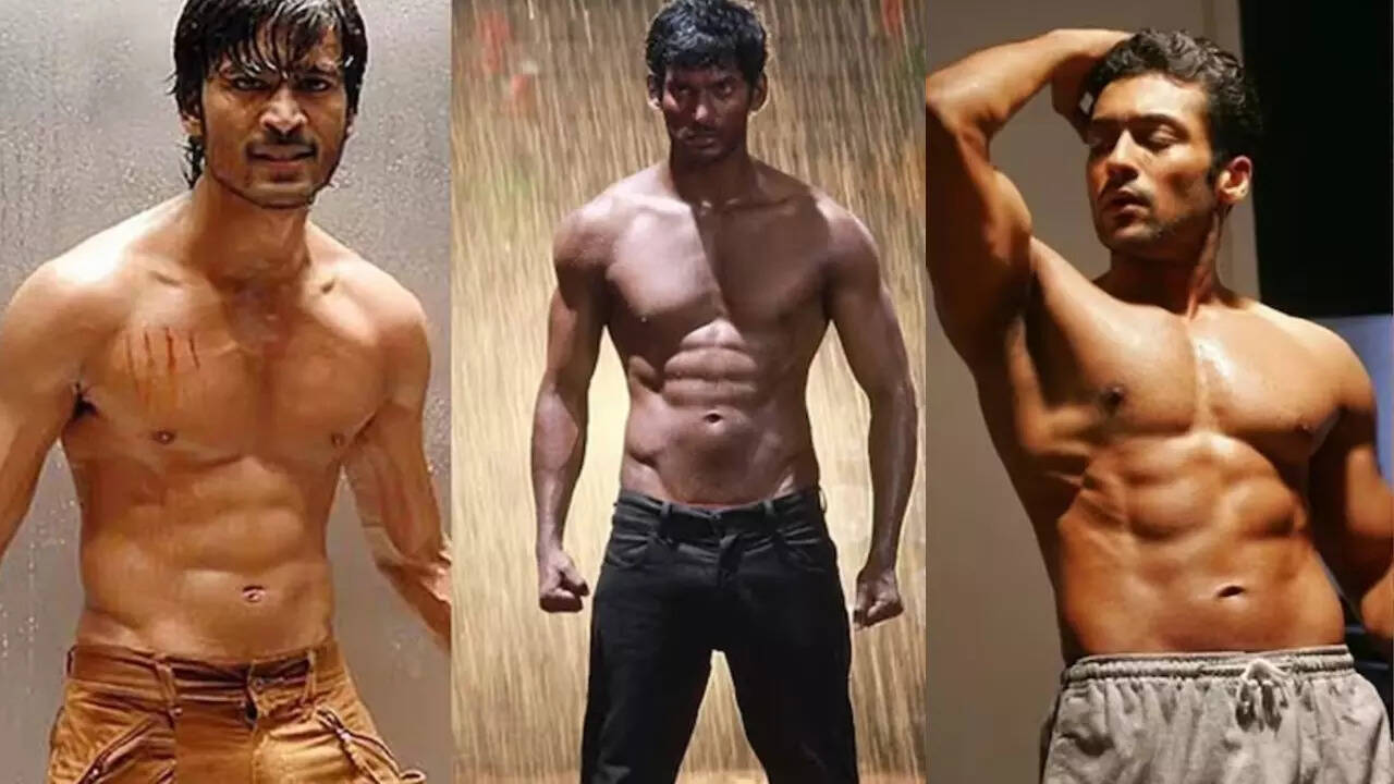 Tamil Actor Vishal Bodybuilding