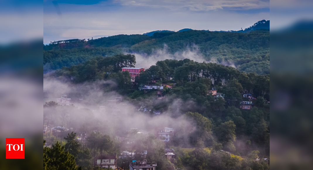 Chasing clouds in Shillong: A May to remember | - The Times of India