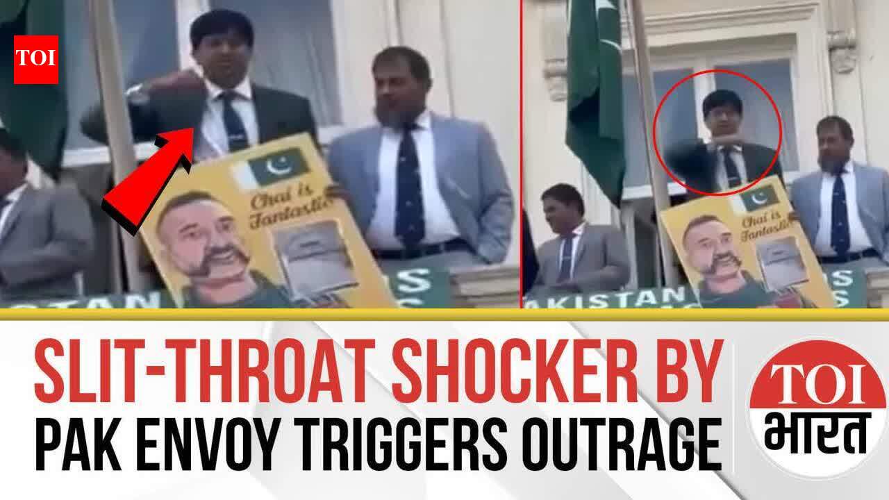 PAK Defence Official's Slit-Throat Threat to Indians in UK Sparks ...