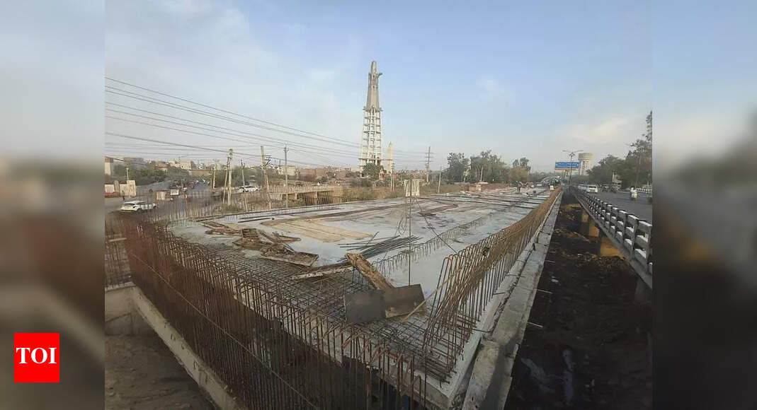 Chand Cinema Bridge likely to open in the first week of May | Ludhiana ...