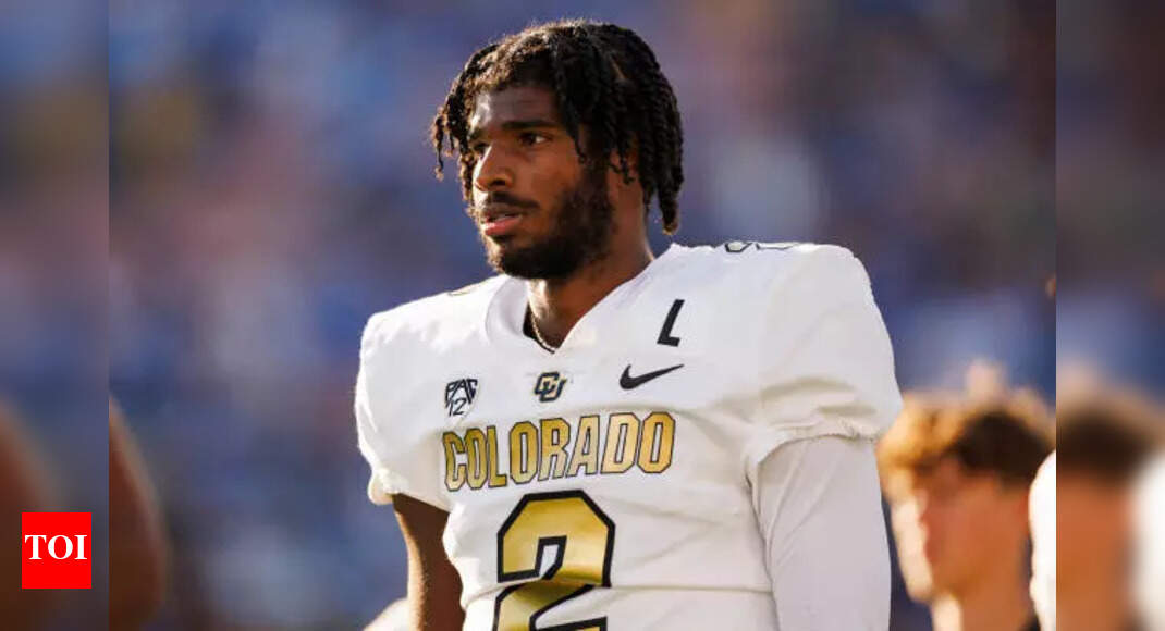 “What the heck is going on?” - Shedeur Sanders’ shocking NFL draft ...