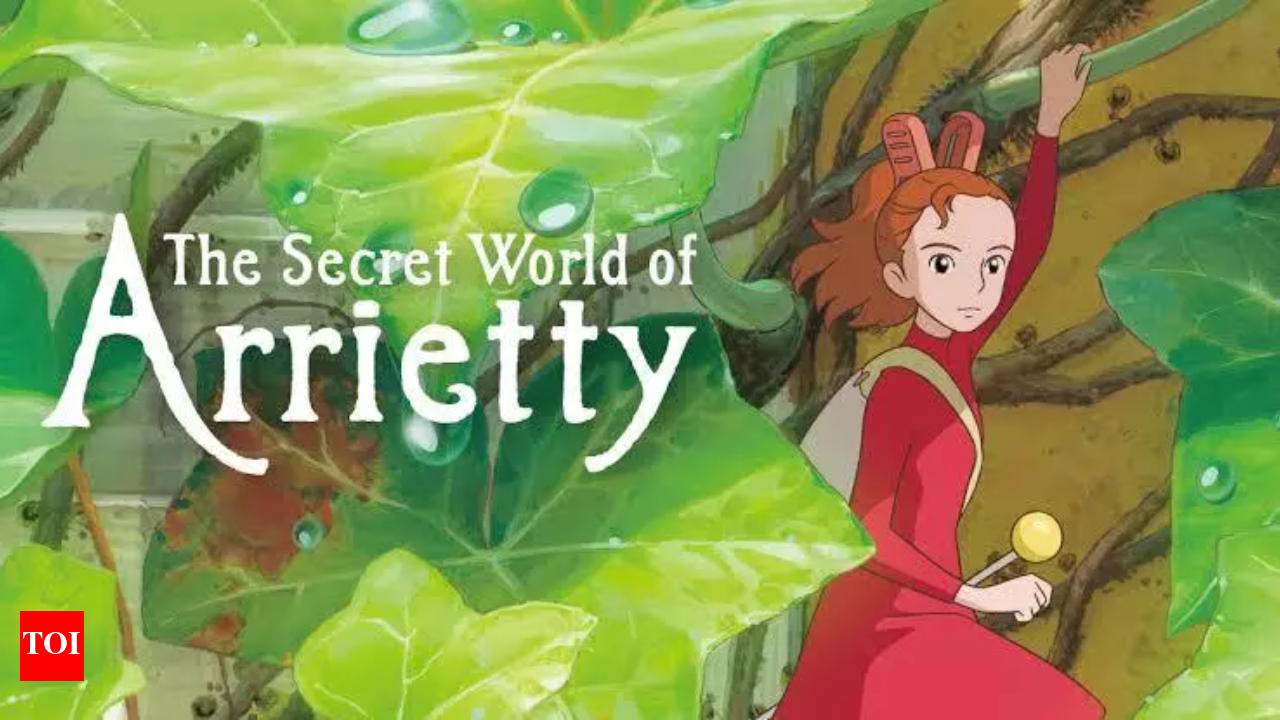 I Mutuatari Arrietty Arrietty & Spiller