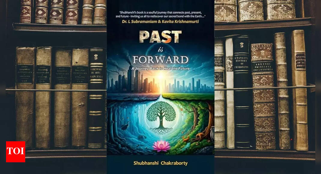 A young author's call to embrace India's legacy: Shubhanshi Chakraborty ...