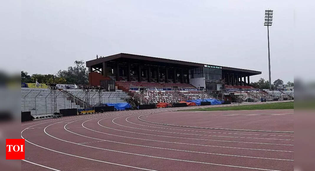 Sports complex undergoes overhaul ahead of Games | Patna News - Times ...