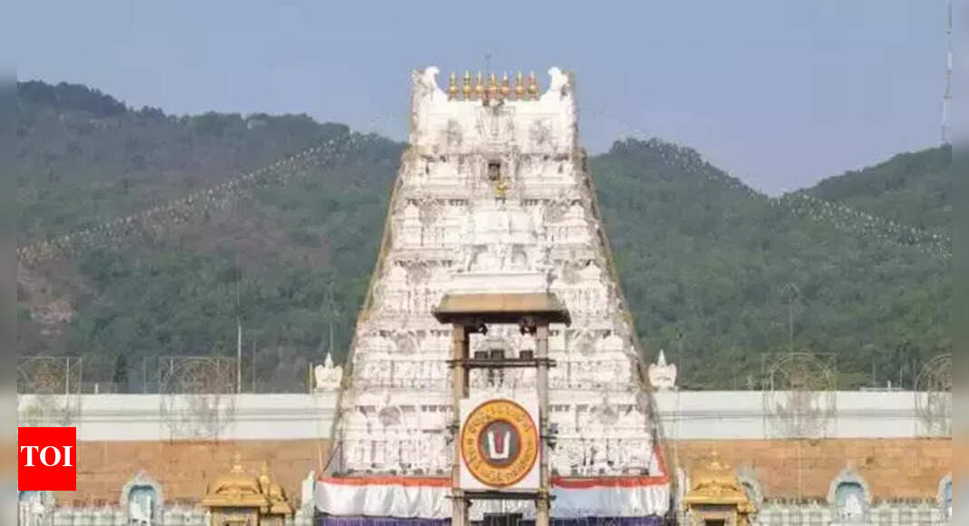 TTD cancels VIP break darshan on recommendation letters till July 15 ...