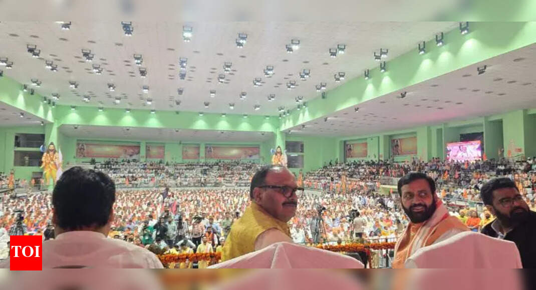 Being Brahmin is not about caste, but values: Pathak at Parshuram ...