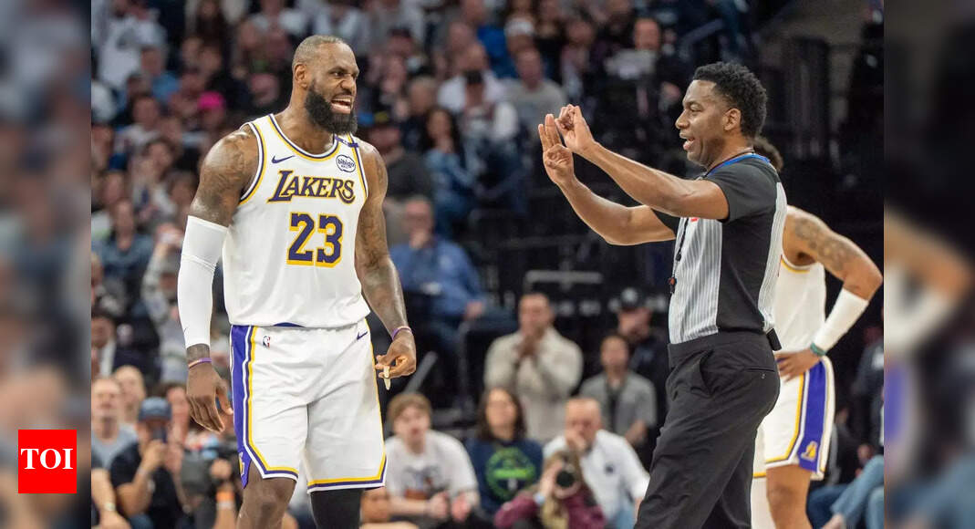 Los Angeles Lakers news: How many points did LeBron James score tonight ...