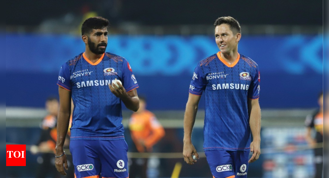 IPL 2025: Trent Boult's banter and Jasprit Bumrah’s brilliance light up MI’s post-match ...