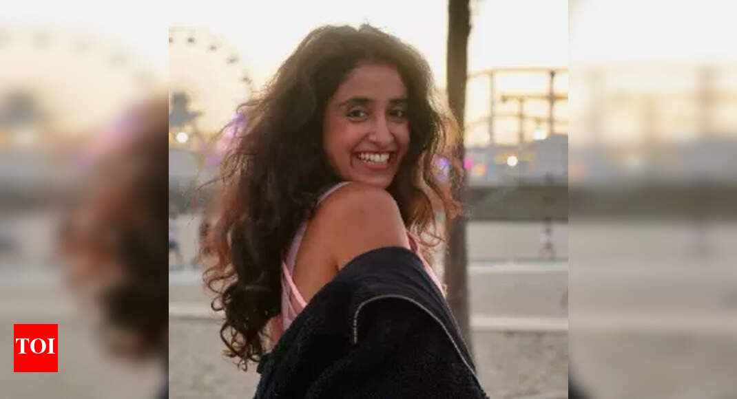 Aakanksha Monga - The Times of India
