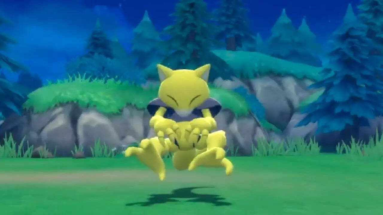 Pokemon Abra