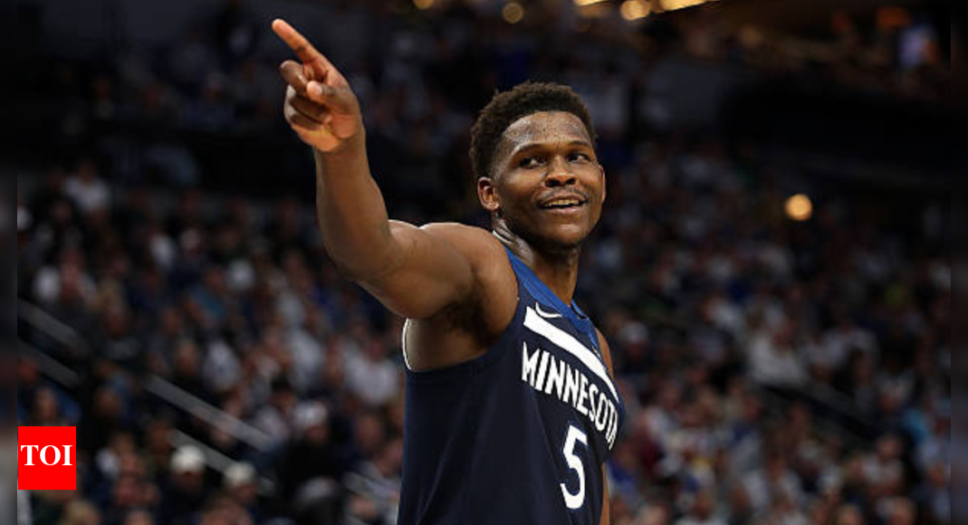 Anthony Edwards showers praise for his teammate after Minnesota ...
