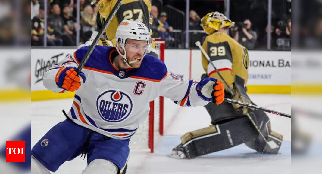 Connor McDavid: Connor McDavid leads 2025 Stanley Cup Playoffs in ...
