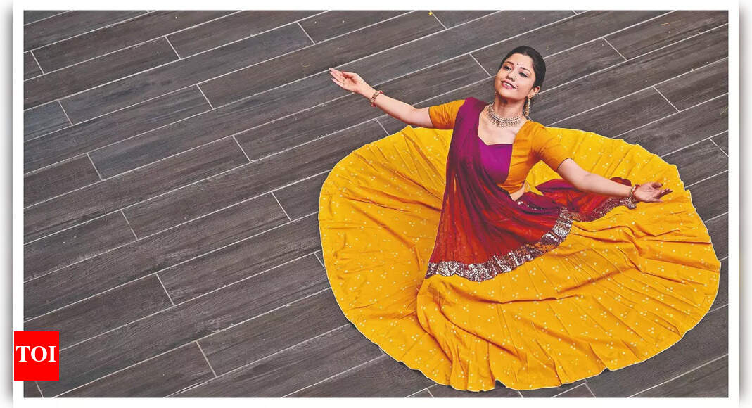 Dance is the best way I express myself: Kinjal Rajpriya | Gujarati ...