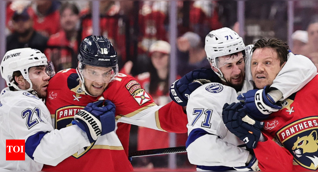 Game 4 - Florida Panthers vs Tampa Bay Lightning: Timeline, where to ...