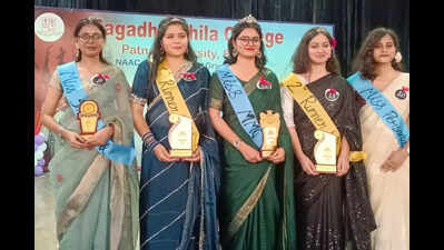 Sadhna wins Miss Magadh Mahila College title | Patna News - The Times of India