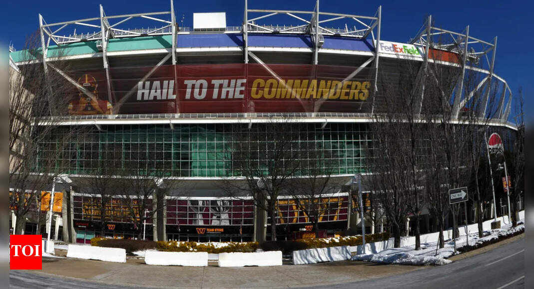 Washington Commanders to relocate back to DC with new stadium under ...